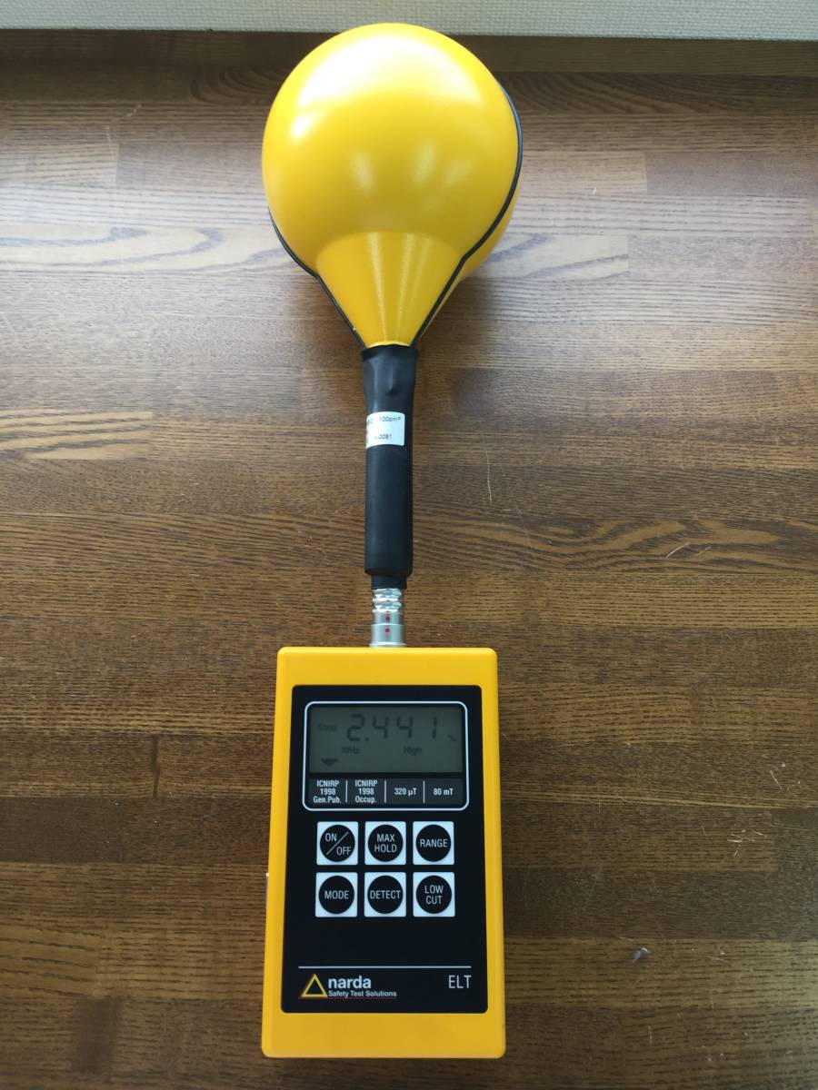 ELT-400型 磁界曝露レベルテスタ Narda S.T.S. Germany(測定器)｜売買されたオークション情報、yahooの商品情報を ...