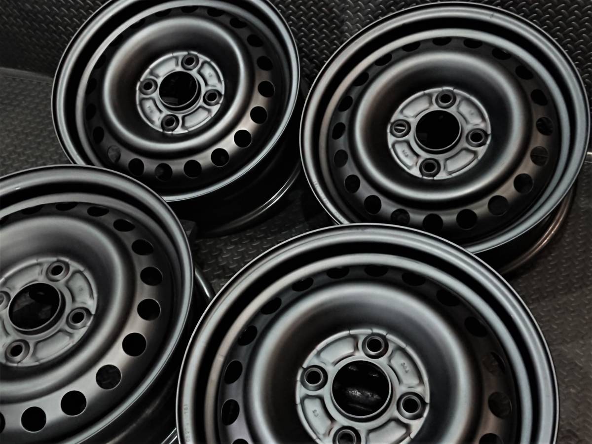 法人宛て PCD 114.3 4h 15 in ホンダ 純正 スチール / インチ ホンダ トヨタ ニッサン USDM カスタム インテグラ ...