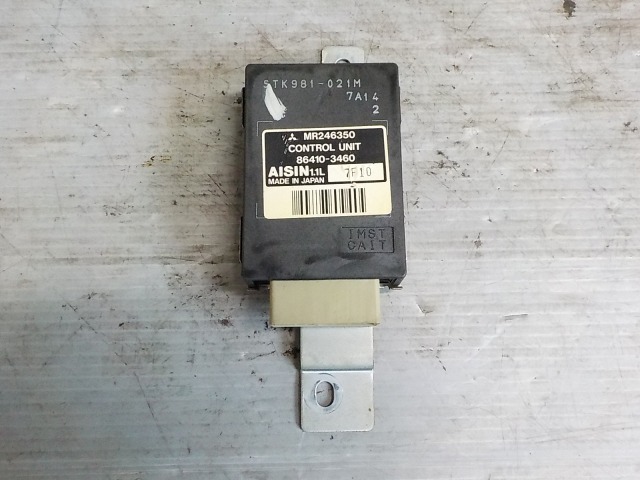 # 即決 H9年 パジェロ ジュニア H57A 純正 ミッション コンピューター V3AS2 アイシン MR246350 ジャンク（未テスト ...