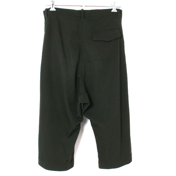 Y's クロップド サルエルパンツ size2 カーキ YE-P07-108 ワイズ ヨウジヤマモト(ボトムス)｜売買されたオークション情報、yahooの商品情報をアーカイブ公開 ...
