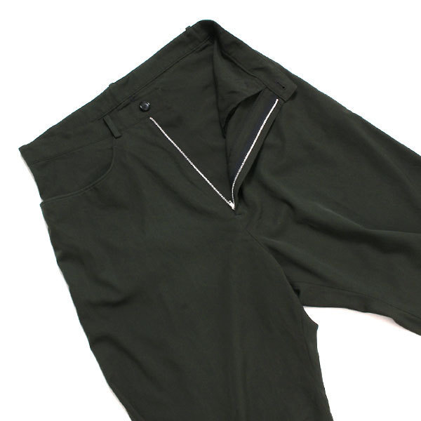 Y's クロップド サルエルパンツ size2 カーキ YE-P07-108 ワイズ ヨウジヤマモト(ボトムス)｜売買されたオークション情報、yahooの商品情報をアーカイブ公開 ...