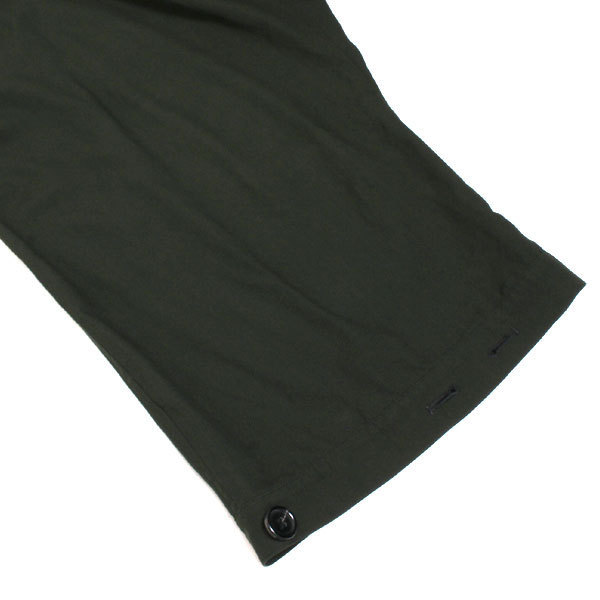 Y's クロップド サルエルパンツ size2 カーキ YE-P07-108 ワイズ ヨウジヤマモト(ボトムス)｜売買されたオークション情報、yahooの商品情報をアーカイブ公開 ...