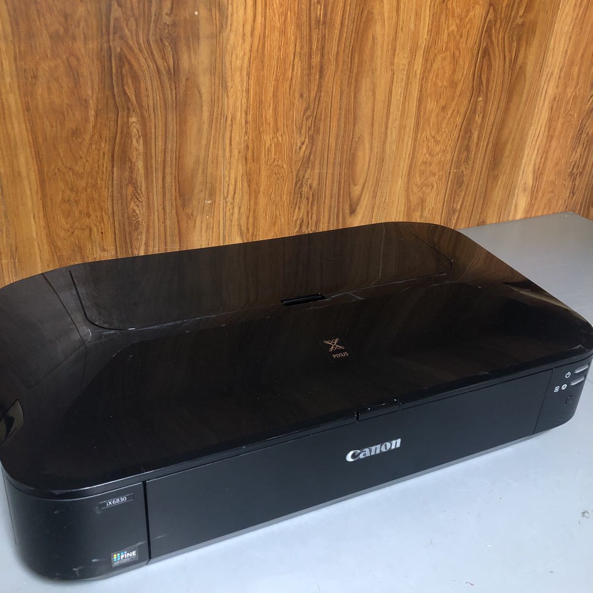 Canon キャノンPIXUS iX6830 A3 インクジェットプリンター ジャンク a(A3プリンタ)｜売買されたオークション情報 ...
