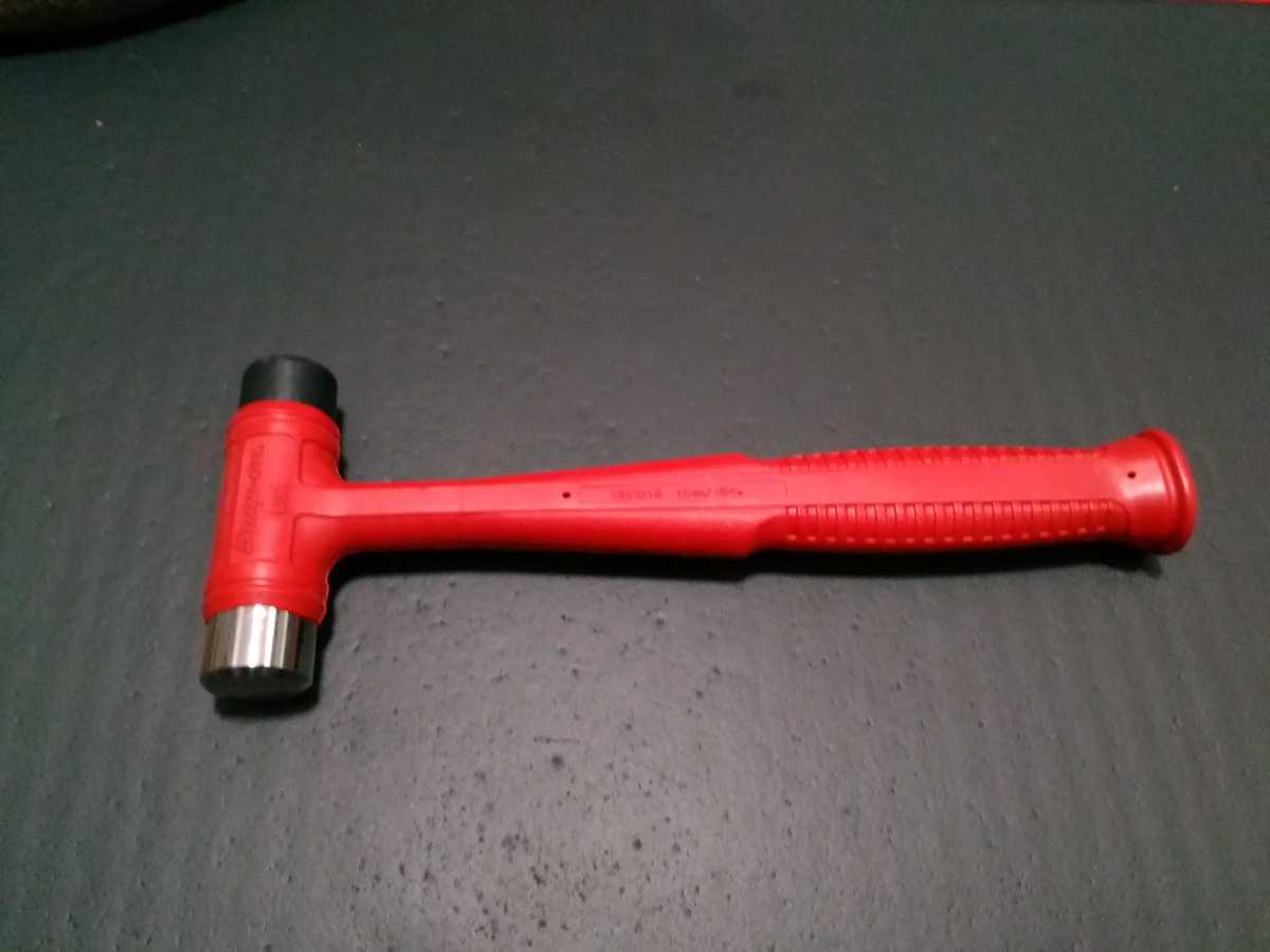 スナップオン SNAP-ON 無反動ハンマー スチール/ソフトフェイス HSPD16(ショックレスハンマー)｜売買されたオークション情報 ...