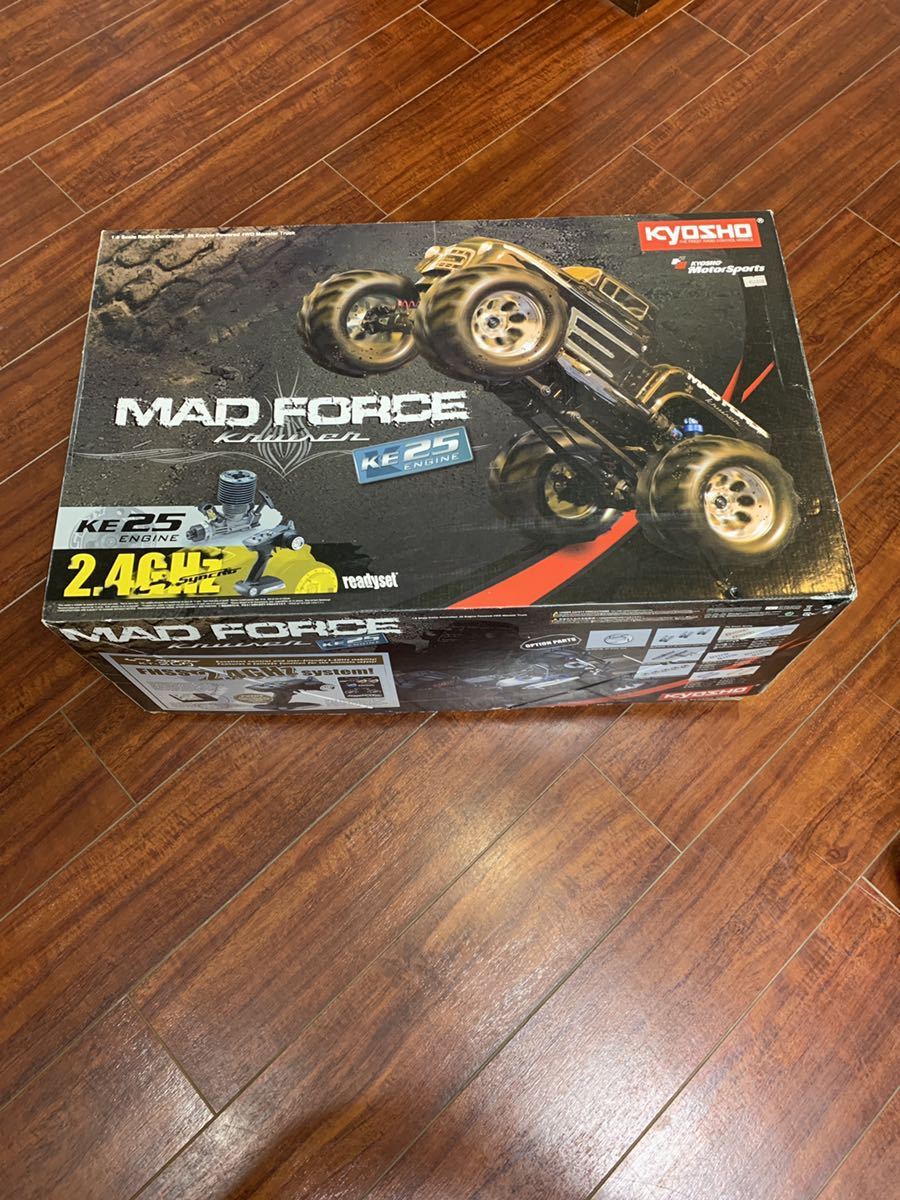 再出品 madforce KE25エンジン2.4GHz ラジコン 1円スタート(京商)｜売買されたオークション情報、yahooの商品情報をアーカイブ公開 - オークファン（aucfan.com）