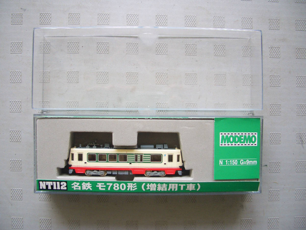 NT112 Nゲージ MODEMO モデモ 名鉄 モ780形 増結用T車 極上(私鉄車輌)｜売買されたオークション情報、yahooの商品情報をアーカイブ公開 - オークファン（aucfan.com）