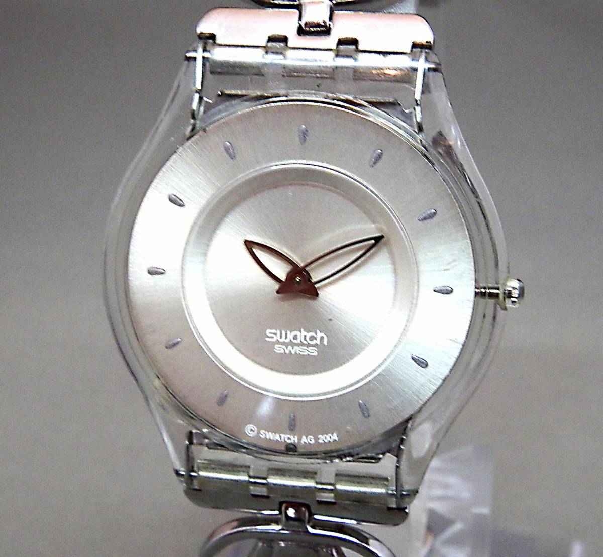 EU-0123 swatch スウォッチ SKIN スキン 2005年モデル レディース腕時計 2針 薄型(SWATCH)｜売買された ...