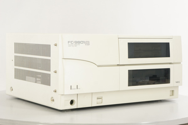 JB NEC FC-9801B model2 FACTORY COMPUTER ファクトリーコンピューター 32BIT CPU UNIT ...
