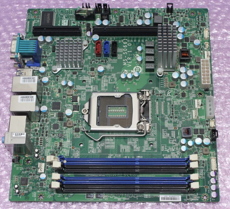 NEC Express5800/53Xi マザーMS-S0661 Intel C206 /LGA1150(その他)｜売買されたオークション情報 ...