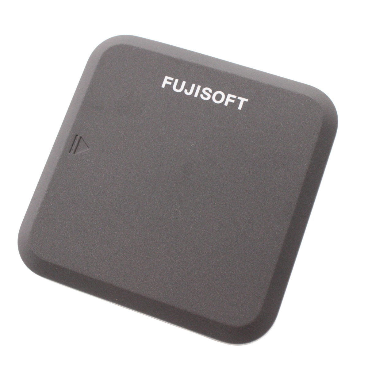 FUJISOFT 富士ソフト +F FS030W SIMフリー モバイル Wifiルーター 持ち運び ブラック 黒 ケーブル付き 通電確認済み ...