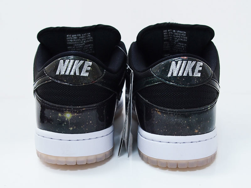 28cm 国内正規 NIKE SB DUNK LOW TRD QS GALAXY INTERGALACTIC ダンク ギャラクシー 黒 ...
