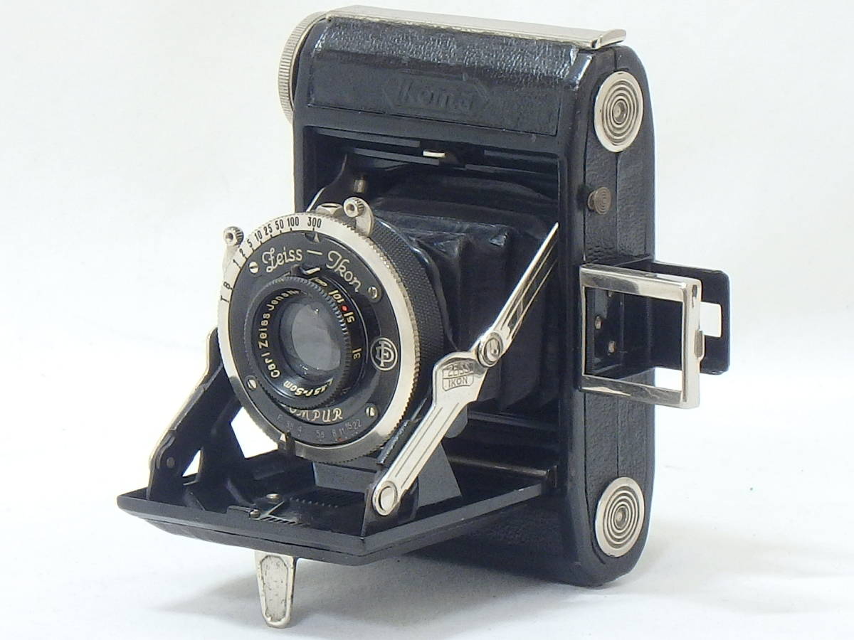 ZEISS IKON Ikonta 520/18 Carl Zeiss Tessar 5cm F3.5 with COMPUR 127 ...