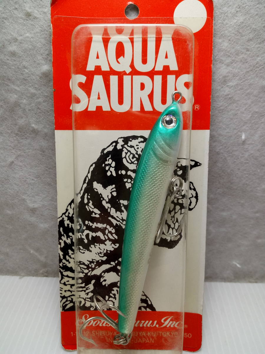 ザウルス シコ トゥイッチャー #06 AQUA SAURUS 旧パケ(トップウォーター)｜売買されたオークション情報、yahooの商品情報をアーカイブ公開 - オークファン（aucfan.com）