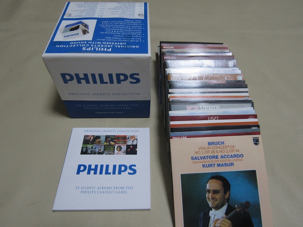 PHILIPS ORIGINAL JACKETS COLLECTION OBSESSED WITH SOUND 55CD(コンピレーション ...