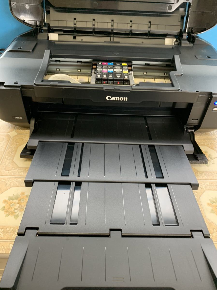 NO.072901. Canon PIXUS iX6530 インクジェットプリンター 通電確認済み ジャンク品(キヤノン)｜売買された ...