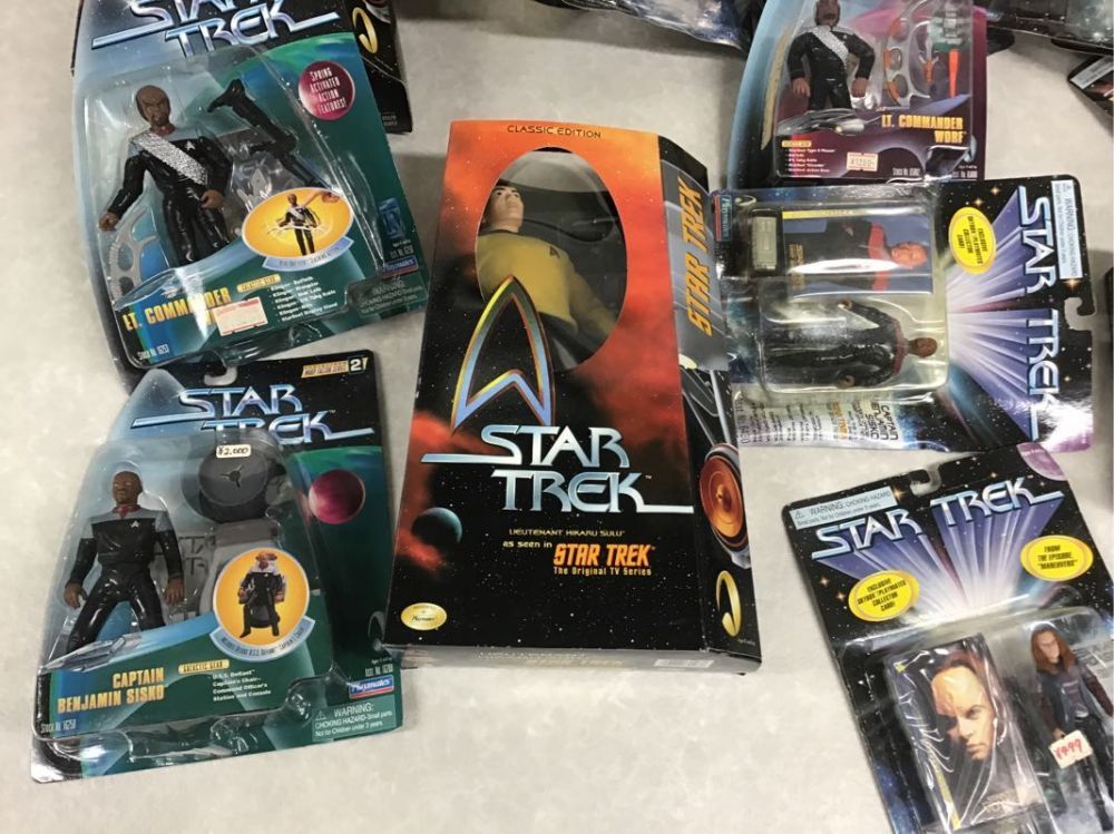 1円 同梱不可 ジャンク プレイメイト他 スタートレック CARDASSIAN SOLDIER キャプテン BENJAMIN SISKO 等(その他)｜売買されたオークション情報、yahooの ...