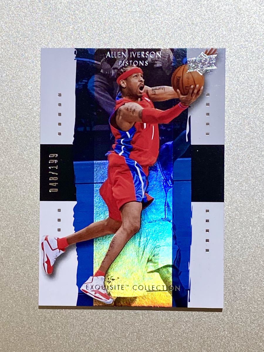 伝説のブランドを再現 最後のNBA Exquisite 2009-10 Exquisite Collection Base Card アレン ...