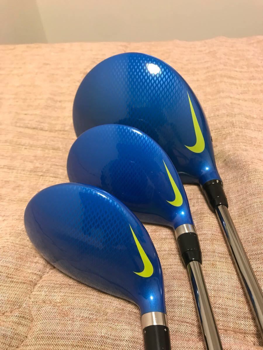 【超希少】ナイキ ヴェイパーフライ NIKE VAPOR FLY 1W、3W、5W KUROKAGE XMシリーズ。｜ゴルフ