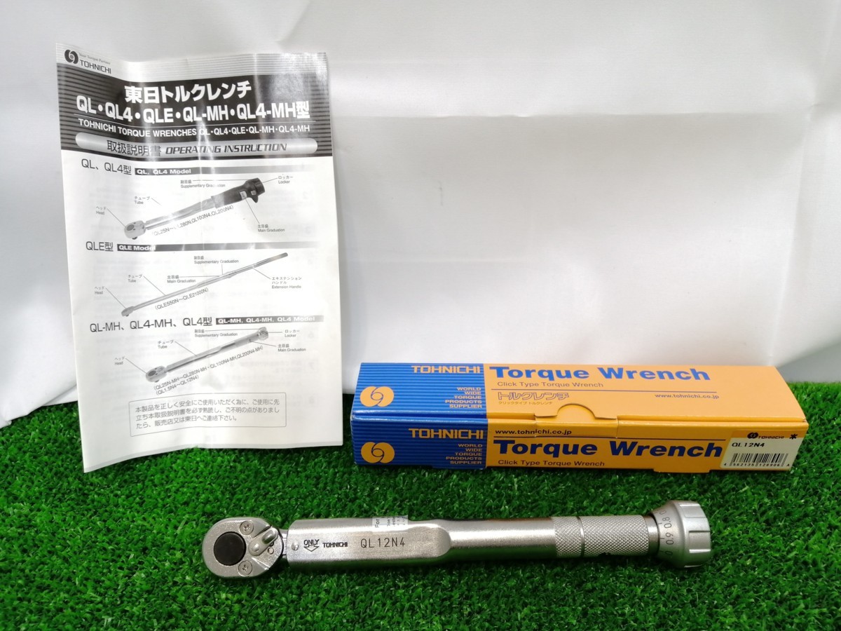 品 TOHNICHI 東日製作所 トルクレンチ クリックタイプ 全長195mm QL12N4(トルクレンチ)｜売買されたオークション情報 ...
