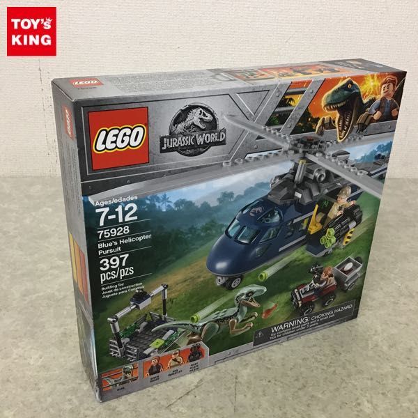 1円 レゴ 75928 ジュラシック ワールド ブルーのヘリコプター追跡 / ブロック(その他)｜売買されたオークション情報、yahooの商品 ...
