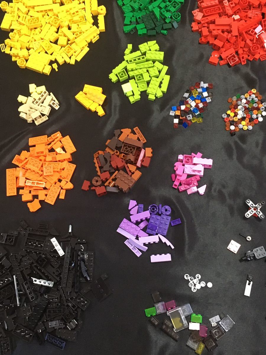 レゴ LEGO パーツ 1500個以上 クラシック 基本セット クリエイター テクニック 青いバケツ 黄色い 7615 10696 5765 31028 31008 8068(パーツ、部品 ...