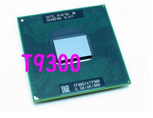 006 Intel Core2 Duo Processor T9300 6M Cache 2.50 GHz 800 MHz FSB / CPU ...