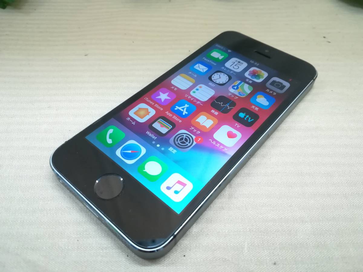 docomo Apple iPhone 5s A1453 ME332J/A 16GB Space Gray スマホ/(アップル)｜売買された ...