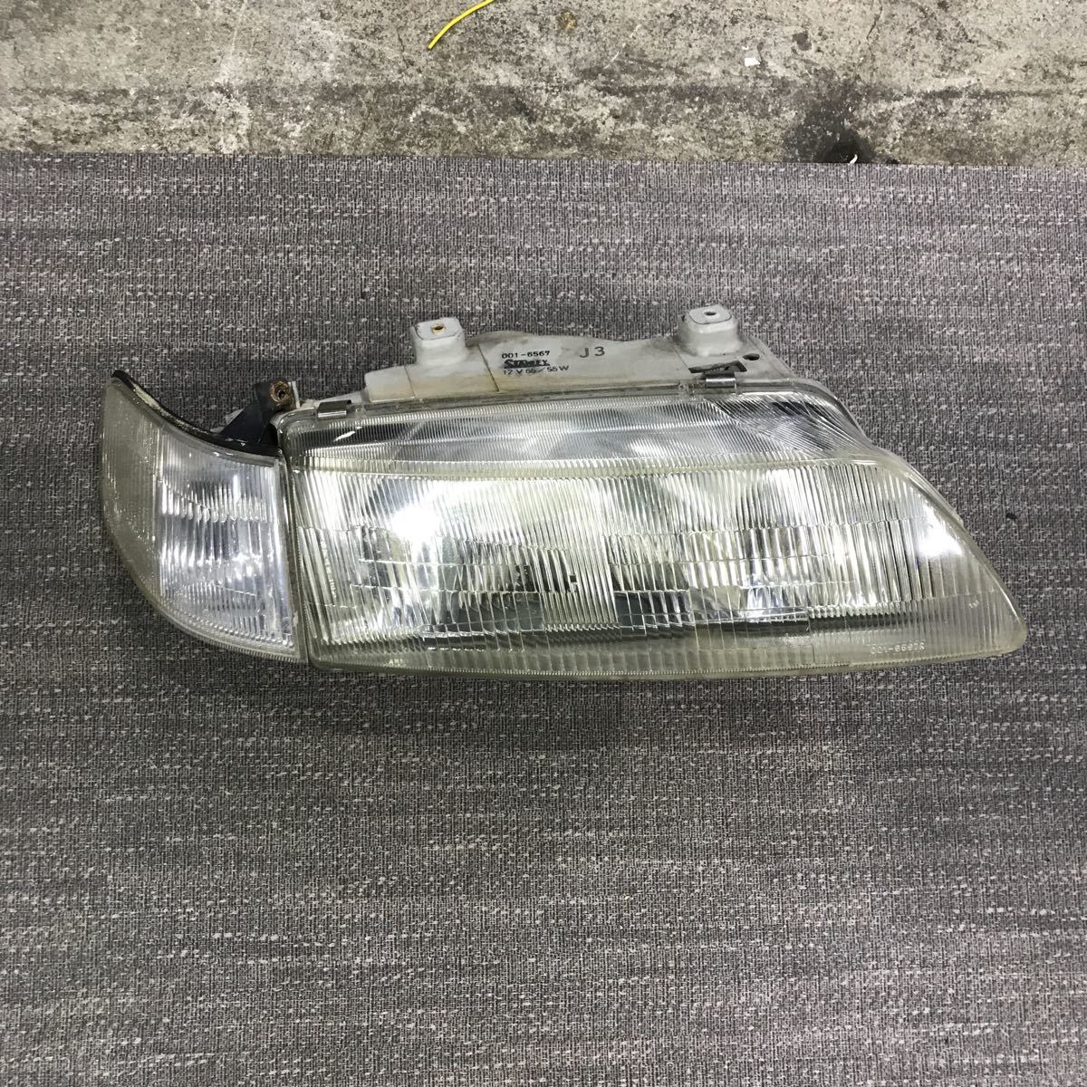 CR-X 純正ヘッドライト コーナーレンズ セット グランドシビック ef6 ef7 ef8 ef9(ヘッドライト)｜売買されたオークション情報、yahooの商品情報をアーカイブ公開 ...