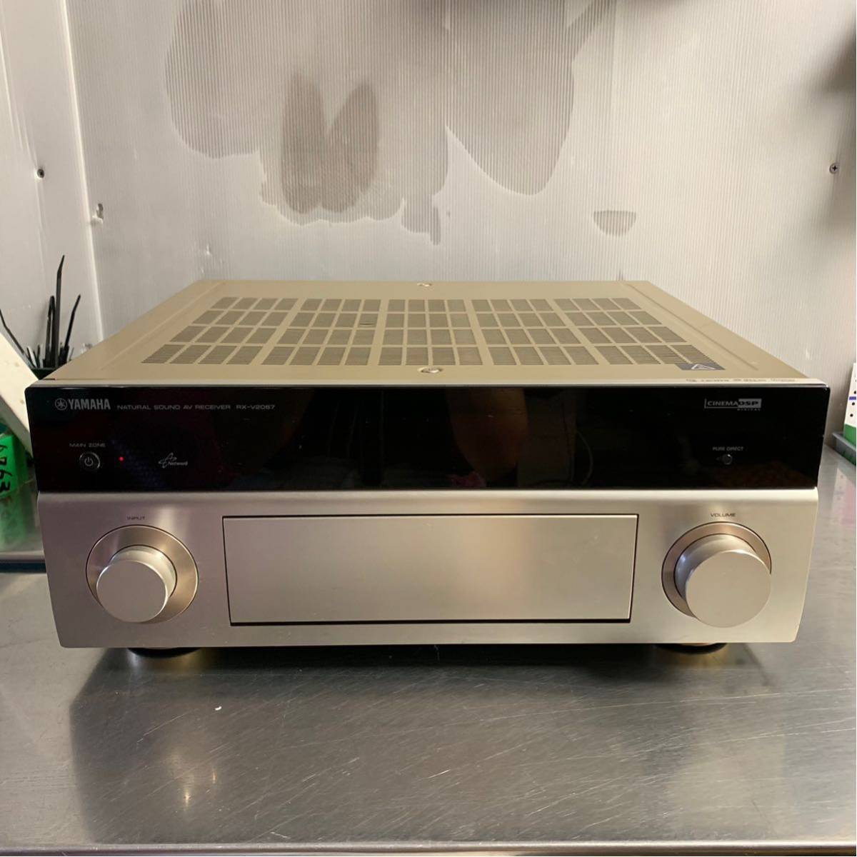 A763 YAMAHA ヤマハ AVレシーバー RX-V2067 オーディオ機器(ヤマハ)｜売買されたオークション情報、yahooの商品情報を ...