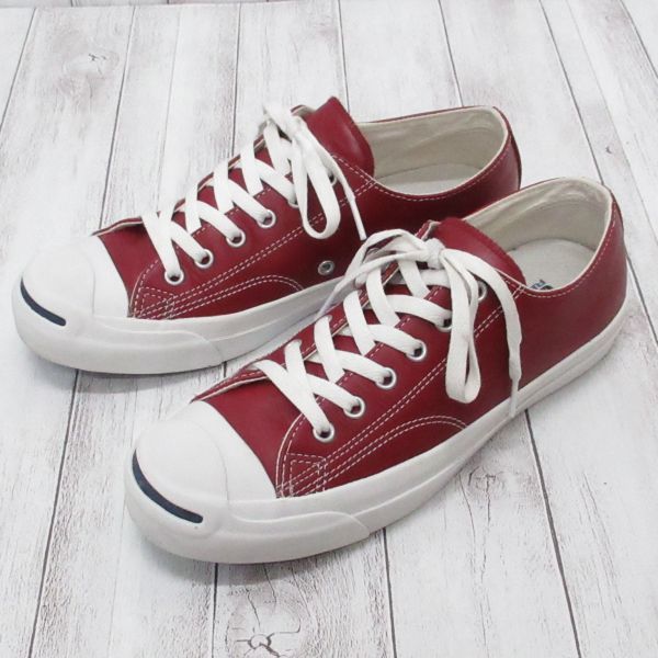 良品 CONVERSE JackPurcell コンバース ジャックパーセル REACT HD インソール レザー スニーカー 1CL491 US 7／25.5cm(25.5cm)｜売買された ...
