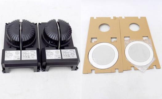 TOA 天井埋込型 スピーカー ＆ スピーカー用パネル CM-1830A CP-183A セット 200322-①(電材、配電用品)｜売買されたオークション情報、yahooの商品情報を ...