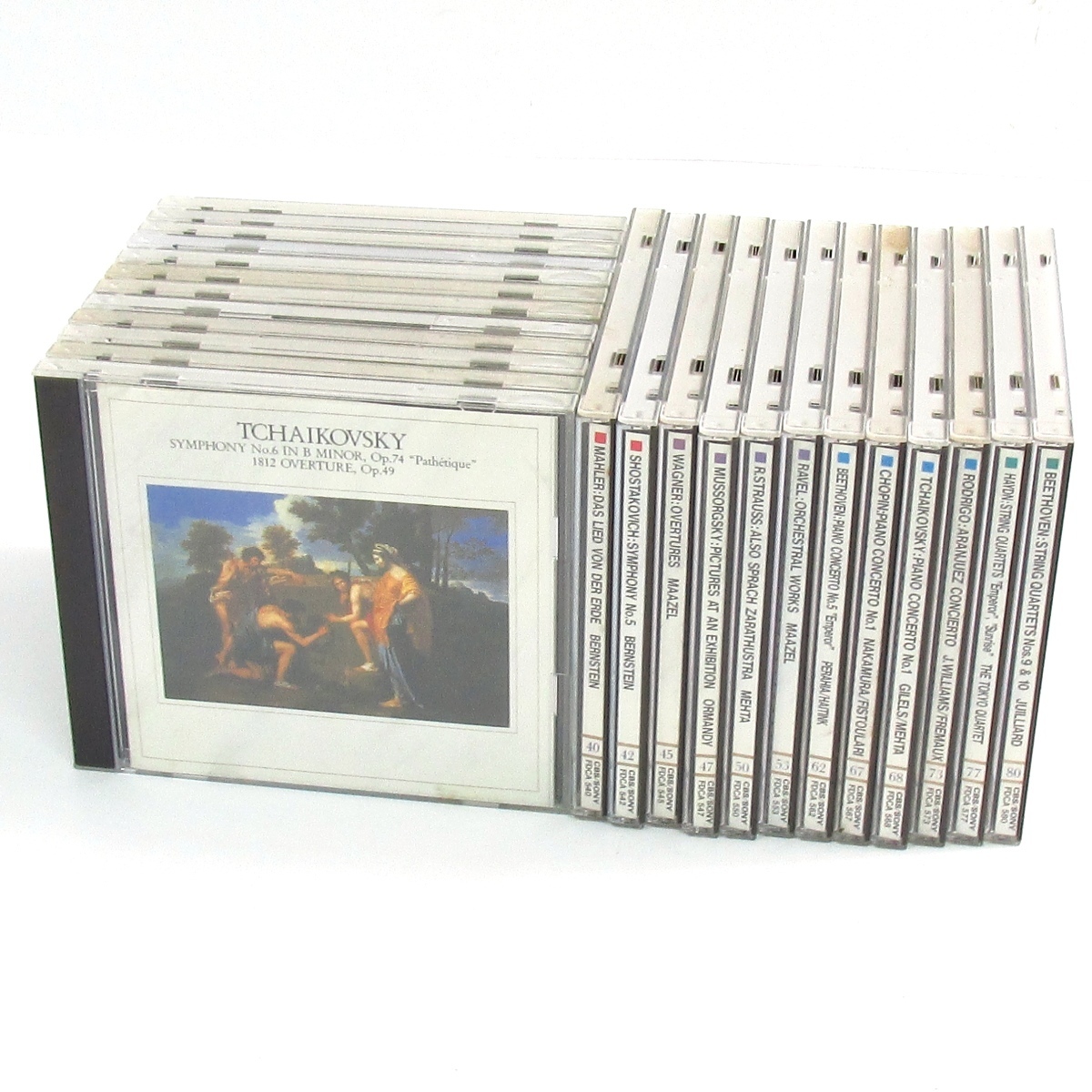 The Great Collection Of Classical Music クラシック CD 24枚セット U2130(クラシック)｜売買 ...