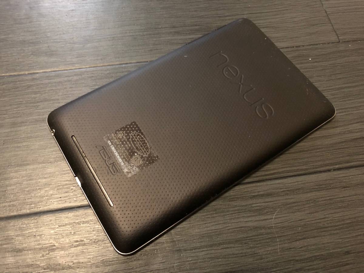 ASUS Nexus 7 2012 Wi-Fiモデル GB数不明 ME370T ブラック ジャンク品3(本体)｜売買されたオークション情報 ...