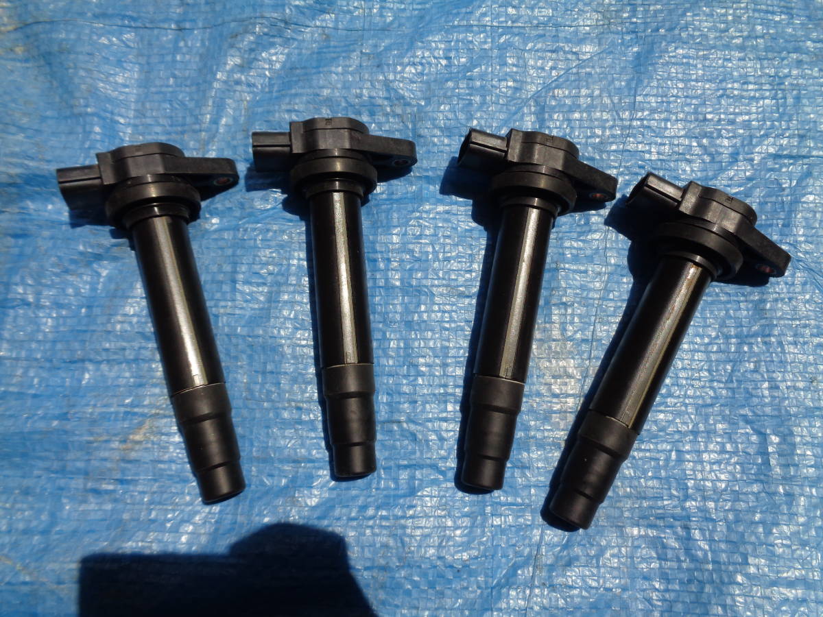 FB15 サニー から ニッサン Y11 ウィングロード QU14 ブルーバード 純正 イグニッション コイル 4本 QG15DE ダイレクト 22448-4M500(エンジン部品)｜売買され ...