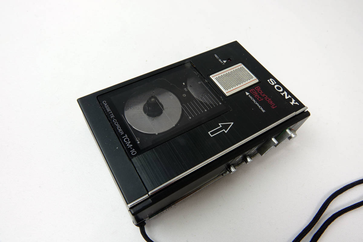 SONY TCM-10 ソニーカセットコーダー ウォークマン ジャンク(録音、再生)｜売買されたオークション情報、yahooの商品情報を ...