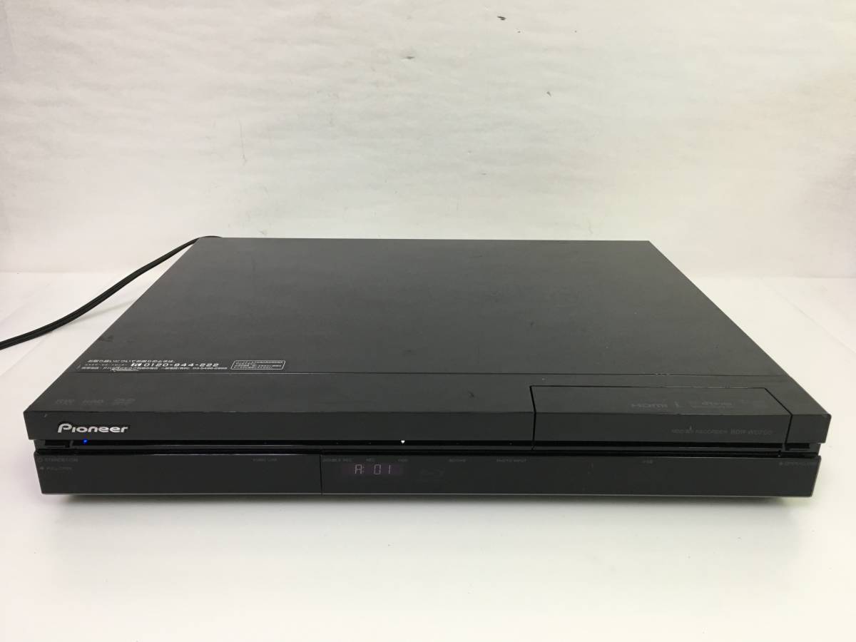 パイオニア BDレコーダー BDR-WD700 ジャンク7159(ブルーレイレコーダー)｜売買されたオークション情報、yahooの商品情報を ...