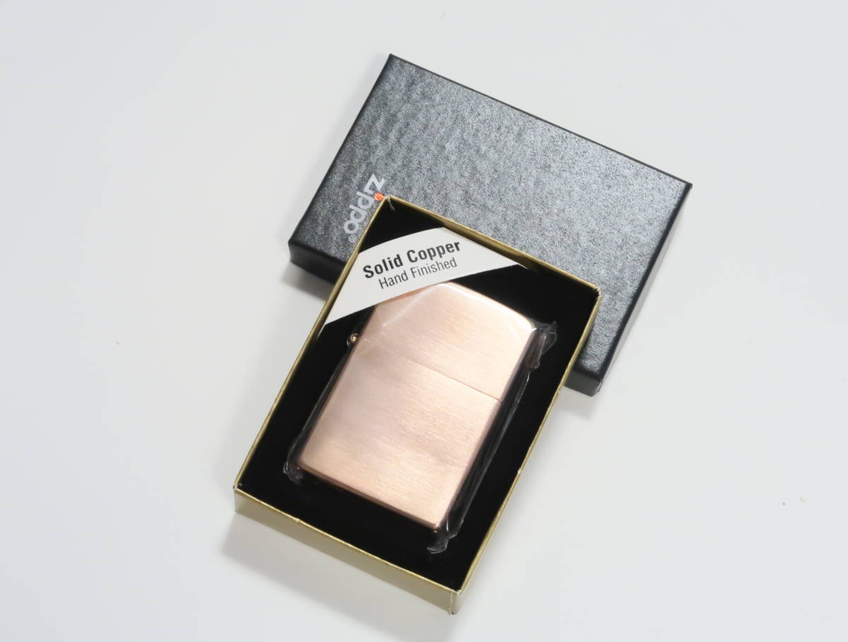 品 無地 Solid Copper ソリッドカッパー 銅製 ZIPPO 2003年製 廃盤品 珍品(その他)｜売買されたオークション情報、yahooの商品情報をアーカイブ公開 - オークファン ...