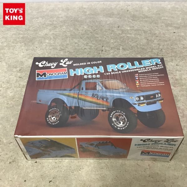 1円 MONOGRAM 1 24 2280 Chevy Luv HIGH ROLLER MOLDED IN COLOR(その他)｜売買された ...
