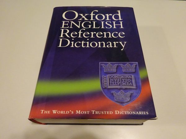 洋書英文 オックスフォード英語リファレンス辞典 Oxford English Reference Dictionary second edition revised 2002.(英英辞典 ...
