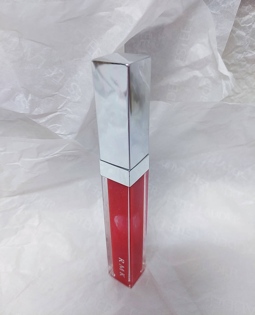 RMKアールエムケー リップ グロス/リップジェリーグロス EX-01 スパークリングルビー(口紅)｜売買されたオークション情報、yahooの商品情報をアーカイブ公開 - オークファン ...