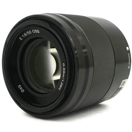 SONY SEL50F18 E 50mm F1.8 OSS レンズ ソニー N5177700(ソニー、ミノルタ)｜売買されたオークション情報 ...