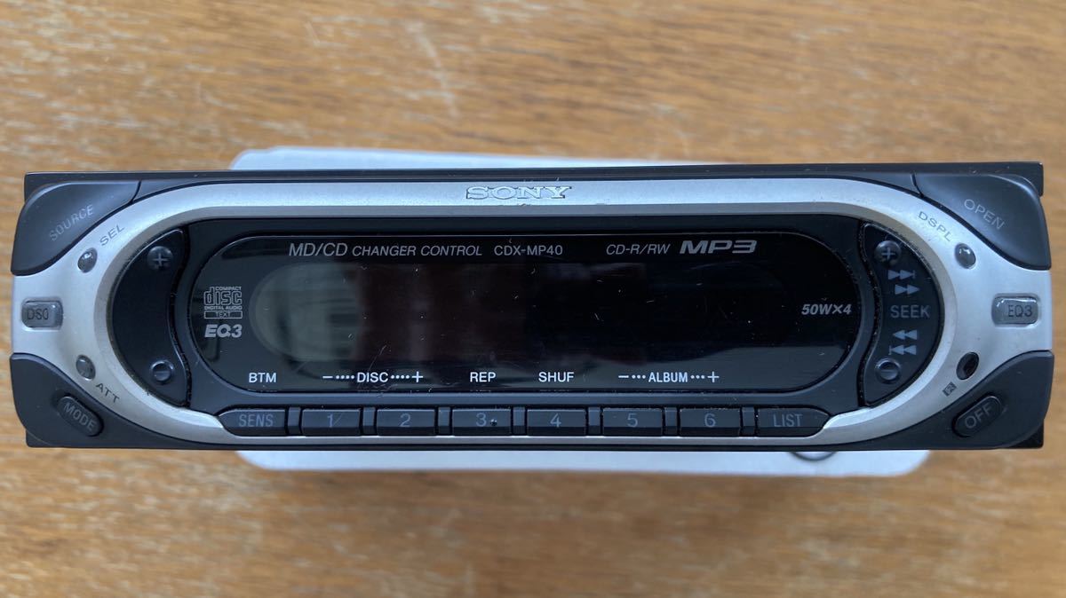 SONY FM/AM COMPACT DISC PLAYER CDX-MP40 1DIN ソニー オーディオ(ソニー)｜売買されたオークション情報、yahooの商品情報をアーカイブ公開 ...