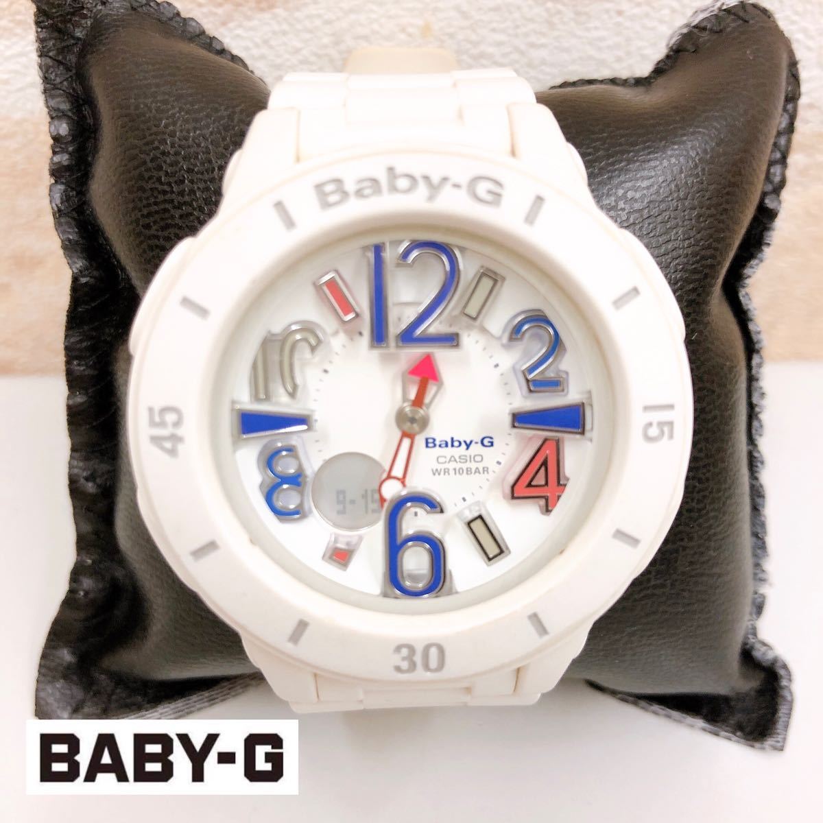Baby-G ベイビーG 腕時計 BAG-170 ホワイト系(BASIC)｜売買されたオークション情報、yahooの商品情報をアーカイブ公開 - オークファン（aucfan.com）