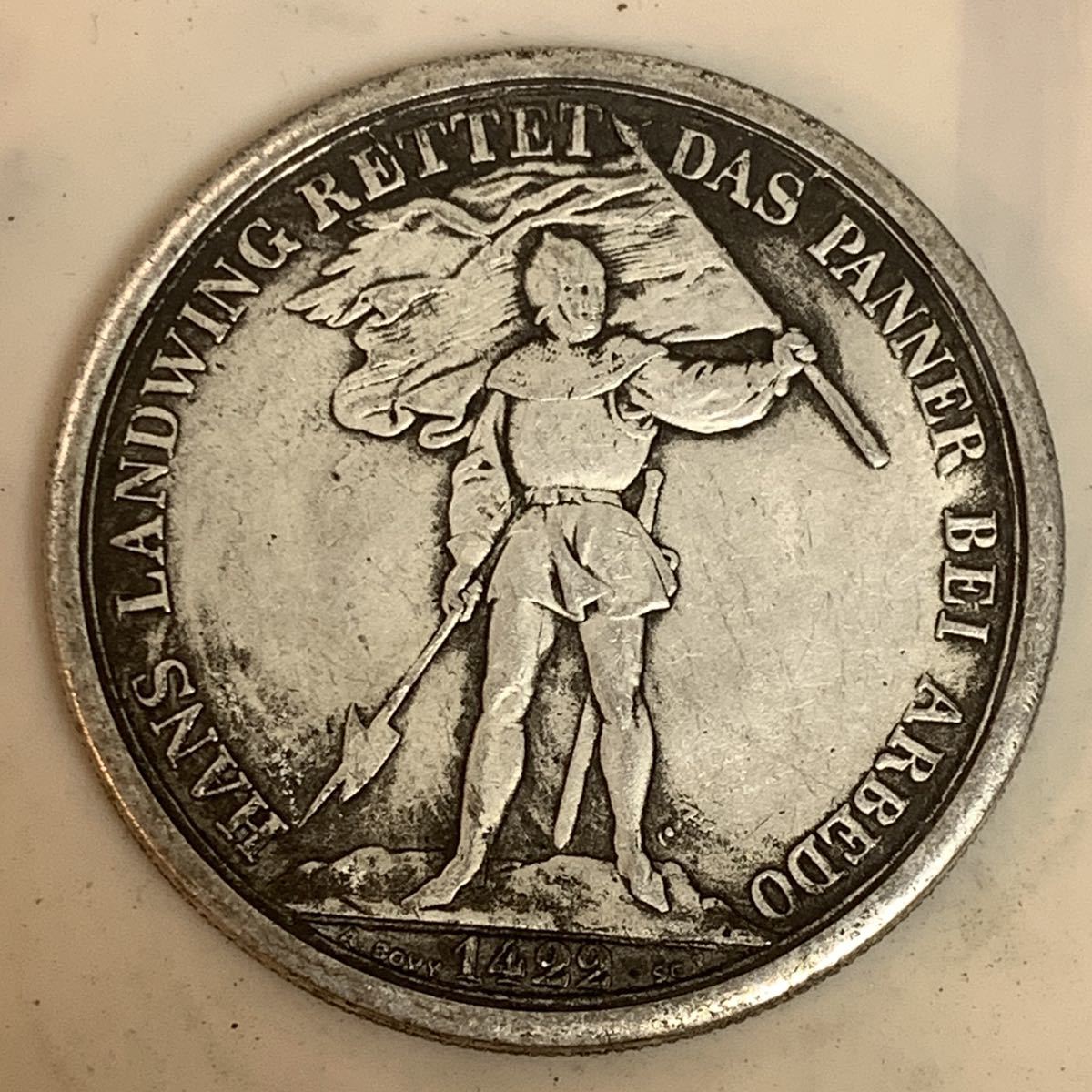 N560 海外古銭 外国記念メダル 銀幣 大型硬貨 記念貨幣大型銀貨 古錢 直径38mm 重目 23g(ヨーロッパ)｜売買されたオークション情報、yahooの商品情報をアーカイブ公開 ...