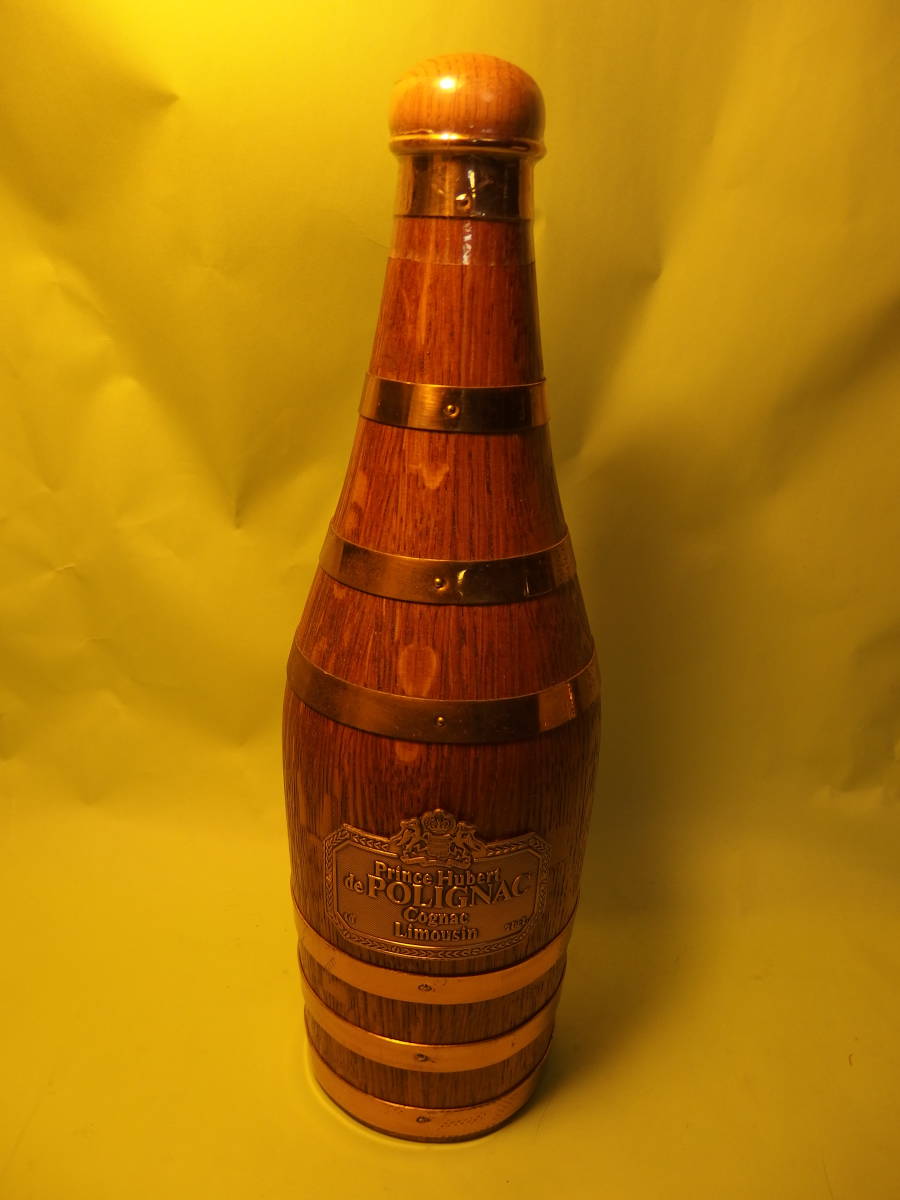 Prince Hubert de POLIGNAC Cognac Limousin 10年前 パリの空港免税店 購入 経年変化有(コニャック ...