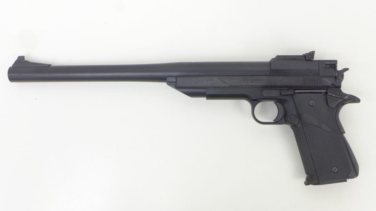 佐S9222 マルゼン APS-1 ドミネーター エアーコッキング/MARUZEN APS1 Dominator(エアガン)｜売買された ...