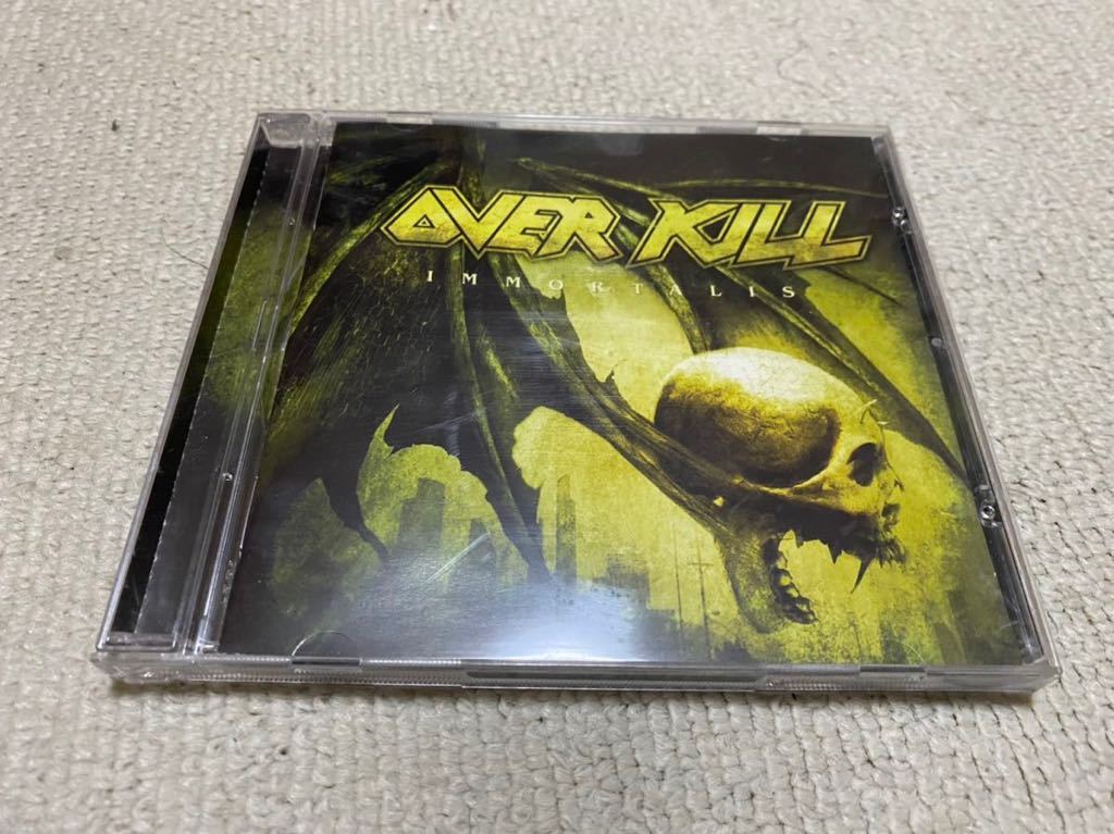 Overkill . immortalis(一般)｜売買されたオークション情報、yahooの商品情報をアーカイブ公開 - オークファン（aucfan.com）