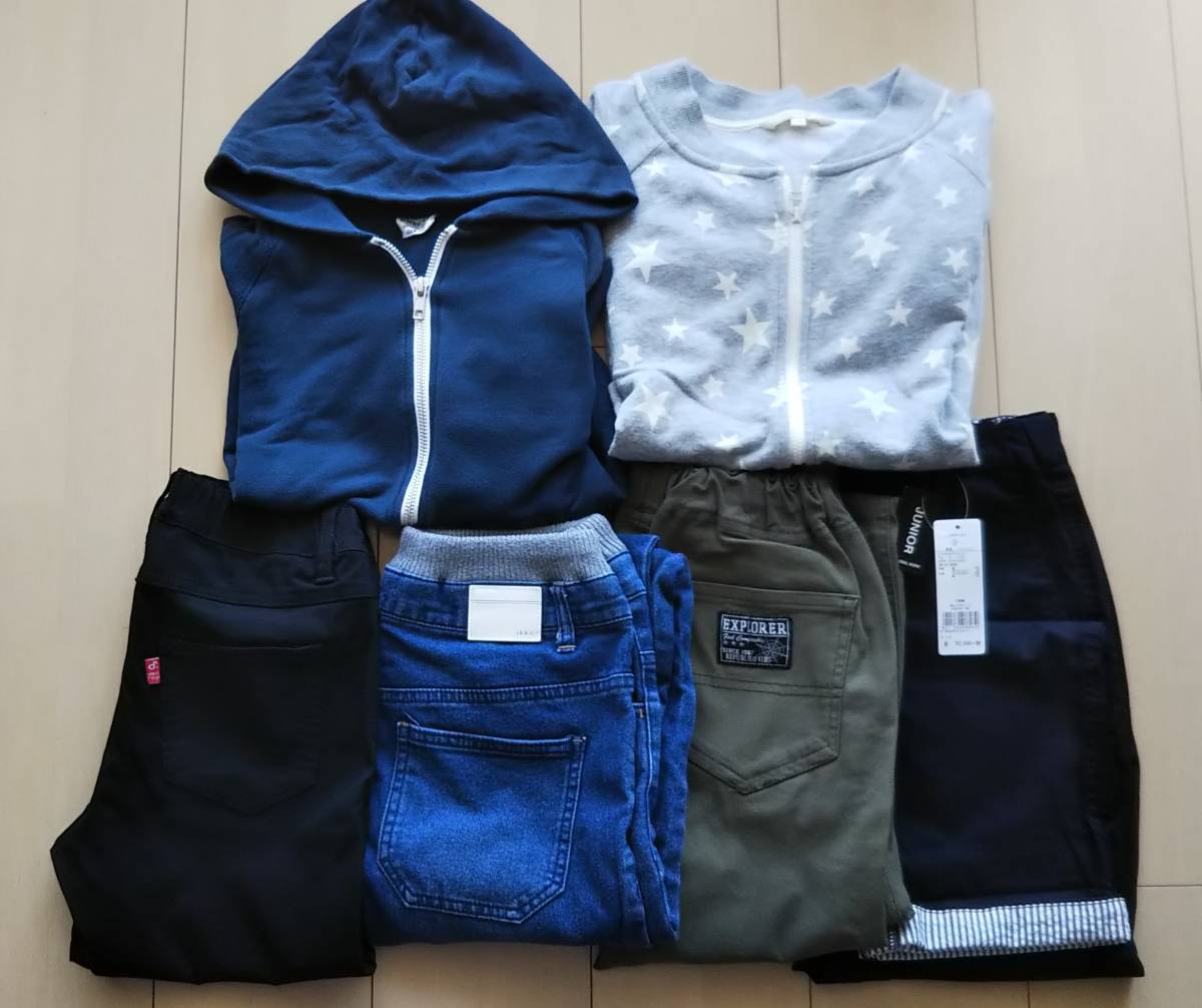 秋物 男の子 まとめ売り6点 140cm ハシュアッシュ BREEZE dev rock IKKA グローバルワーク 福袋(セット、まとめ売り)｜売買されたオークション情報、yahooの商品 ...