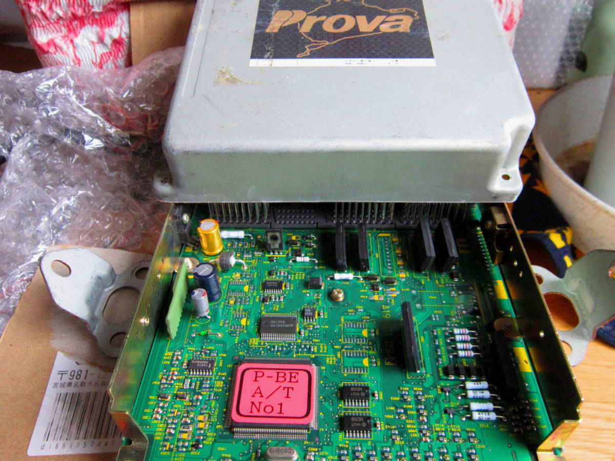 Prova プローバ eifel チューニングECU レガシィBE5/BH5 前期 A型 C型 AT用 チューニングコンピュータ(スバル用)｜売買されたオークション情報、yahooの商品情報を ...