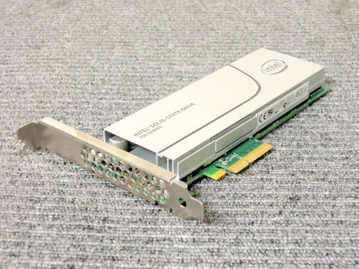 Intel 750 Series AIC 800GB PCI Express 3.0 SSDPEDMW80 初期化済(256GB～)｜売買され ...